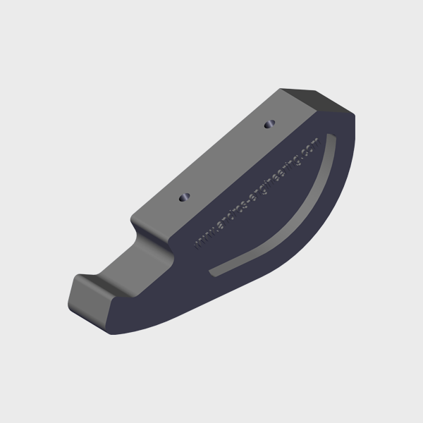 Shoe - for Cast Injection Tool - ANDROS ENGINEERING