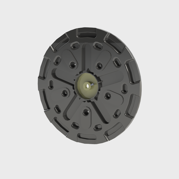 Drip tape spool carrier - ANDROS ENGINEERING