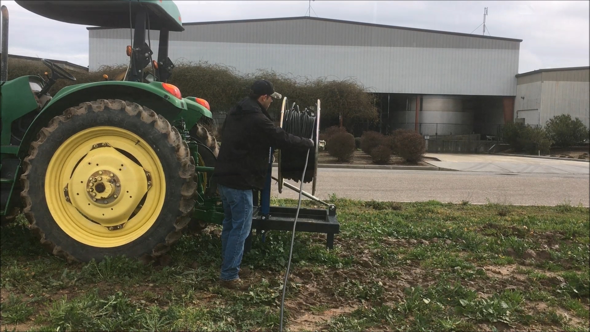 Express Poly Drip Line Retrieval - ANDROS ENGINEERING